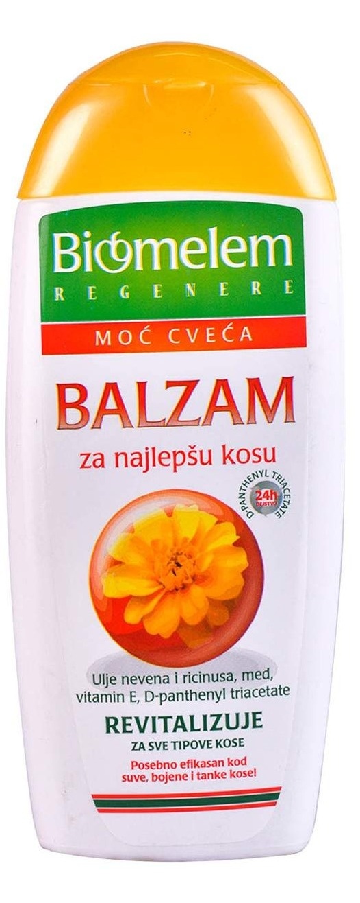 Balzam za kosu BIOMELEM Moć cveća 222ml - Cenoteka