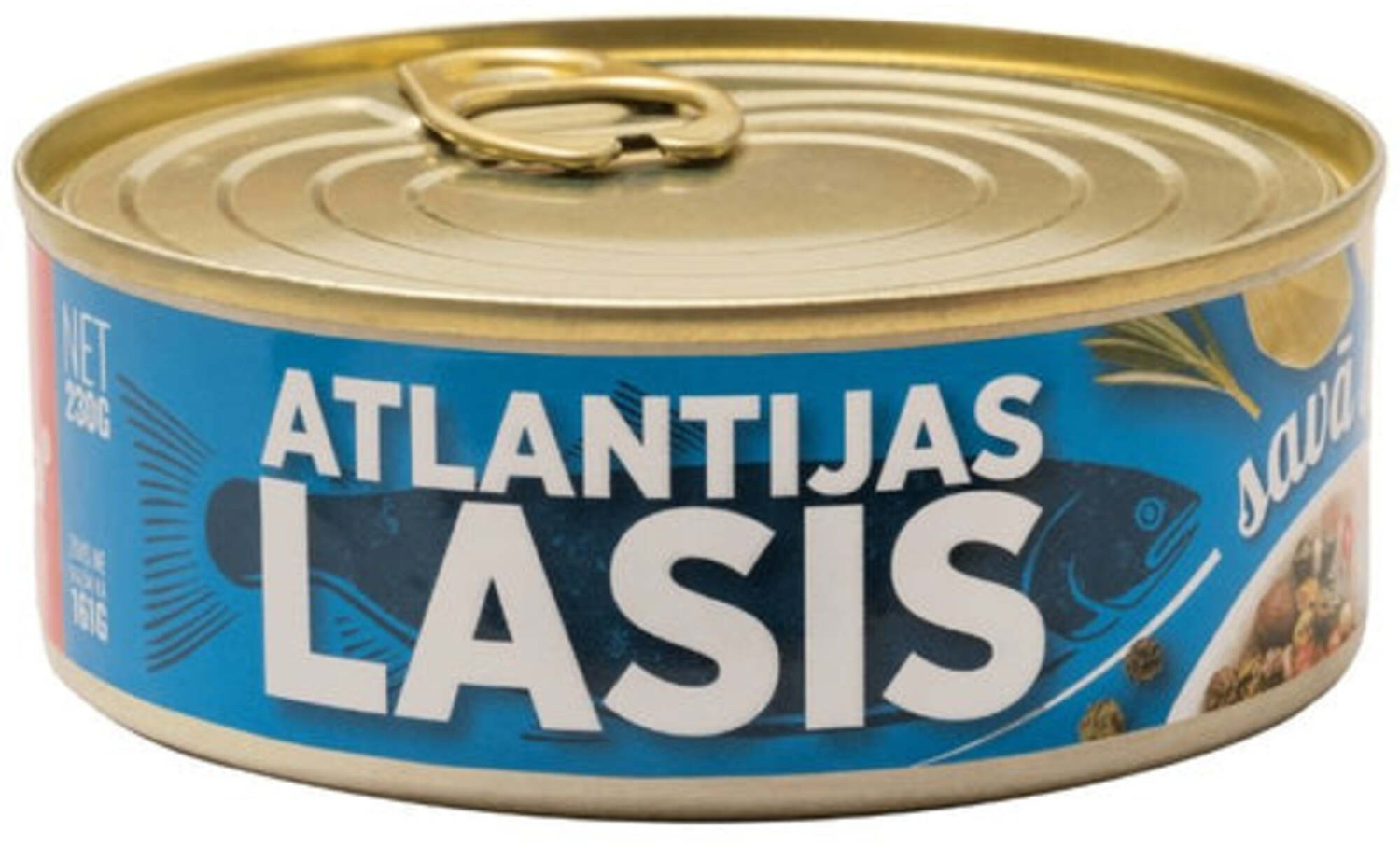 BANGA Kaija atlanski losos komadi u salamuri 230g - Cenoteka