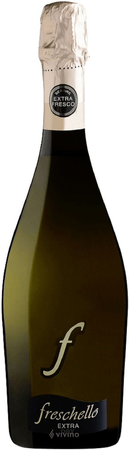 Belo penušavo vino FRESCHELLO 0,75l - Cenoteka