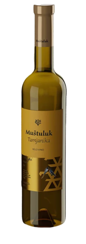 Belo vino MUŠTULUK Tamjanika 0,75l - Cenoteka