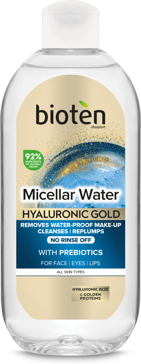 BIOTEN Hyaluronic Gold micelarna voda 400ml - Cene i Akcije