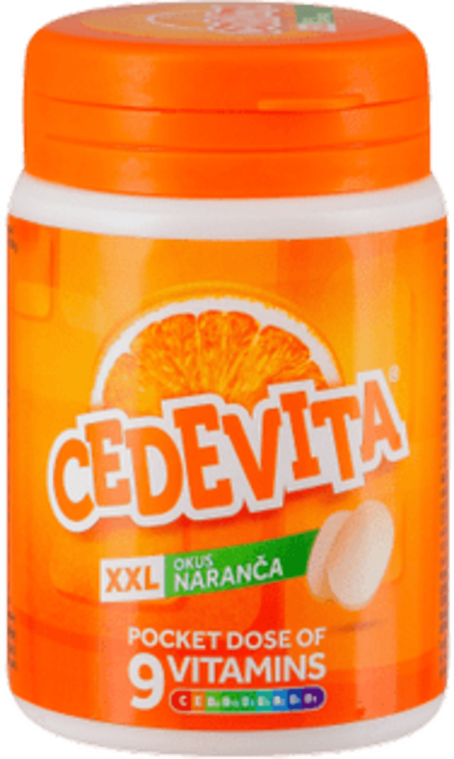 Bombone CEDEVITA narandža XXL 60g - Cene i Akcije