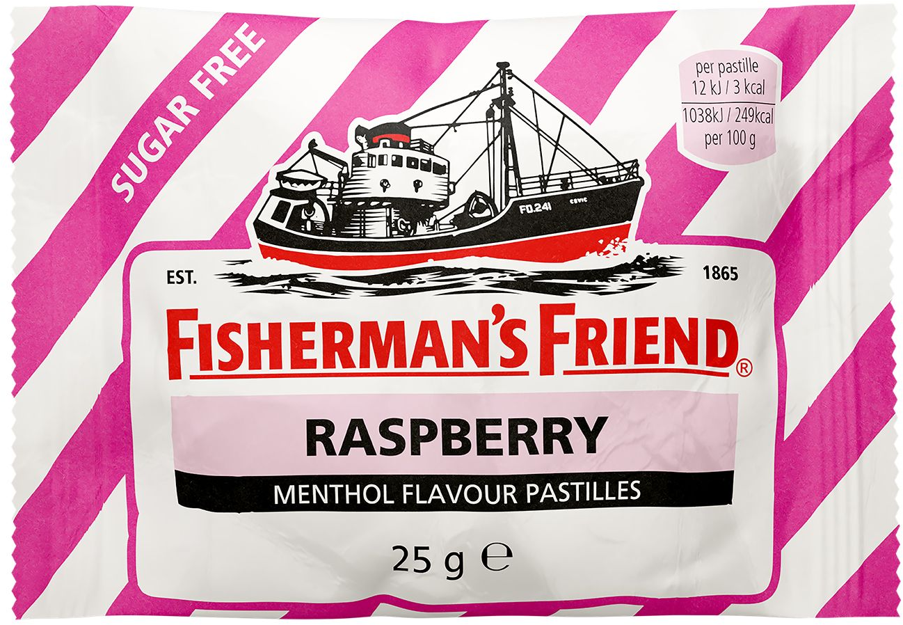 Bombone FISHERMAN'S FRIEND malina 25g - Cene i Akcije