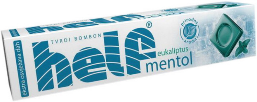 Bombone HELF mentol eukaliptus 40g - Cenoteka