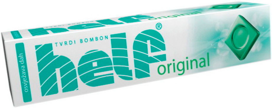 Bombone HELF original 40g - Cenoteka