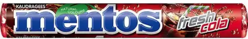 Bombone MENTOS fresh cola 37,5g - Cenoteka