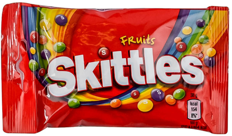 Bombone SKITTLES fruits 38g - Cene i Akcije