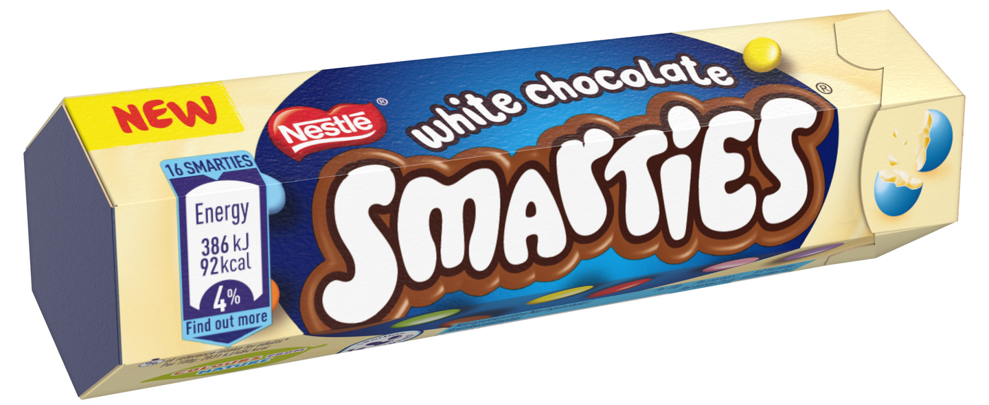 Bombone SMARTIES white chocolate 34g - Cene i Akcije