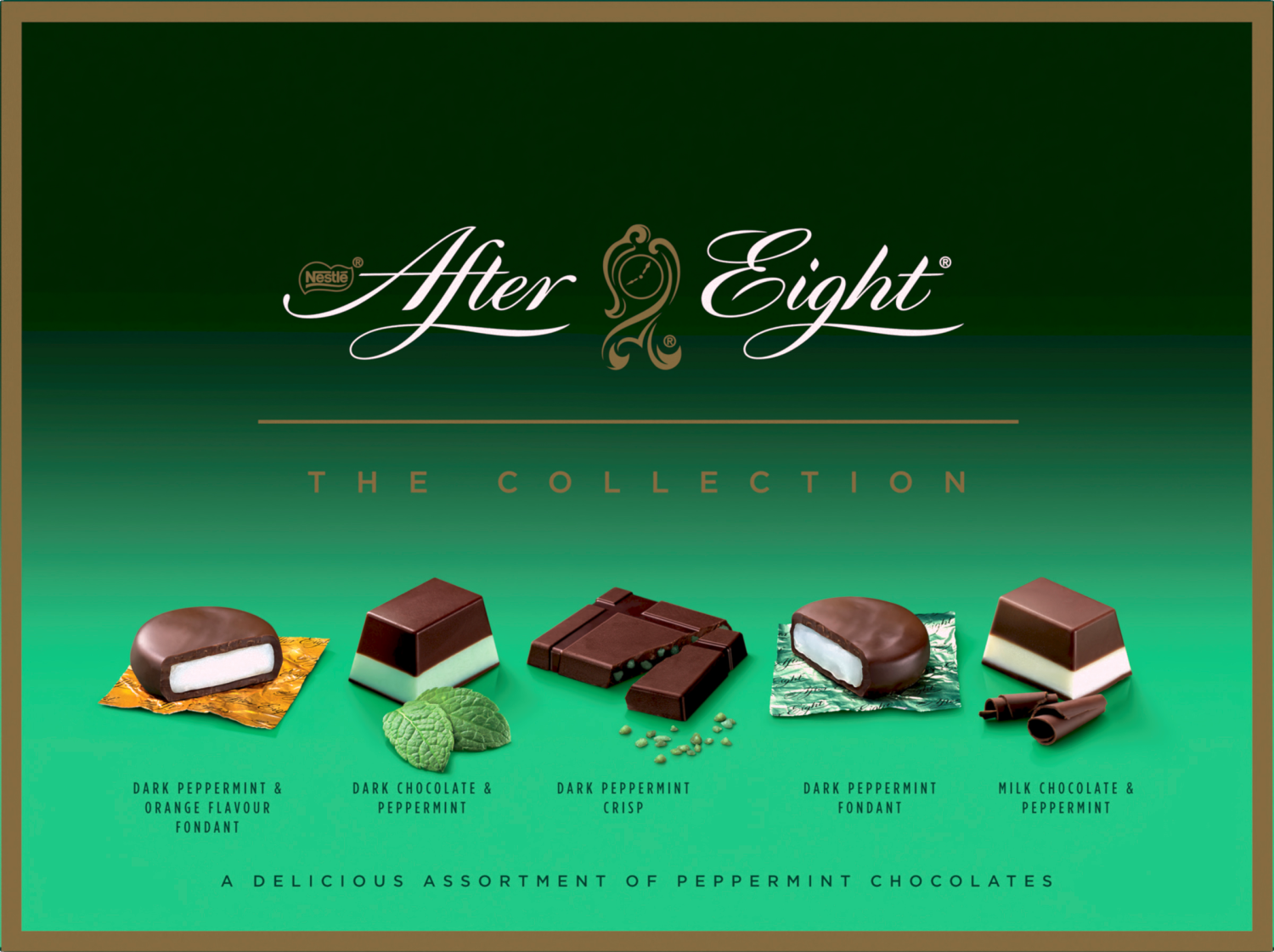Bombonjera AFTER EIGHT the collection 199g - Cenoteka