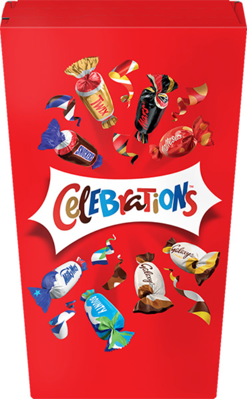 Bombonjera MARS celebrations 69g - Cenoteka