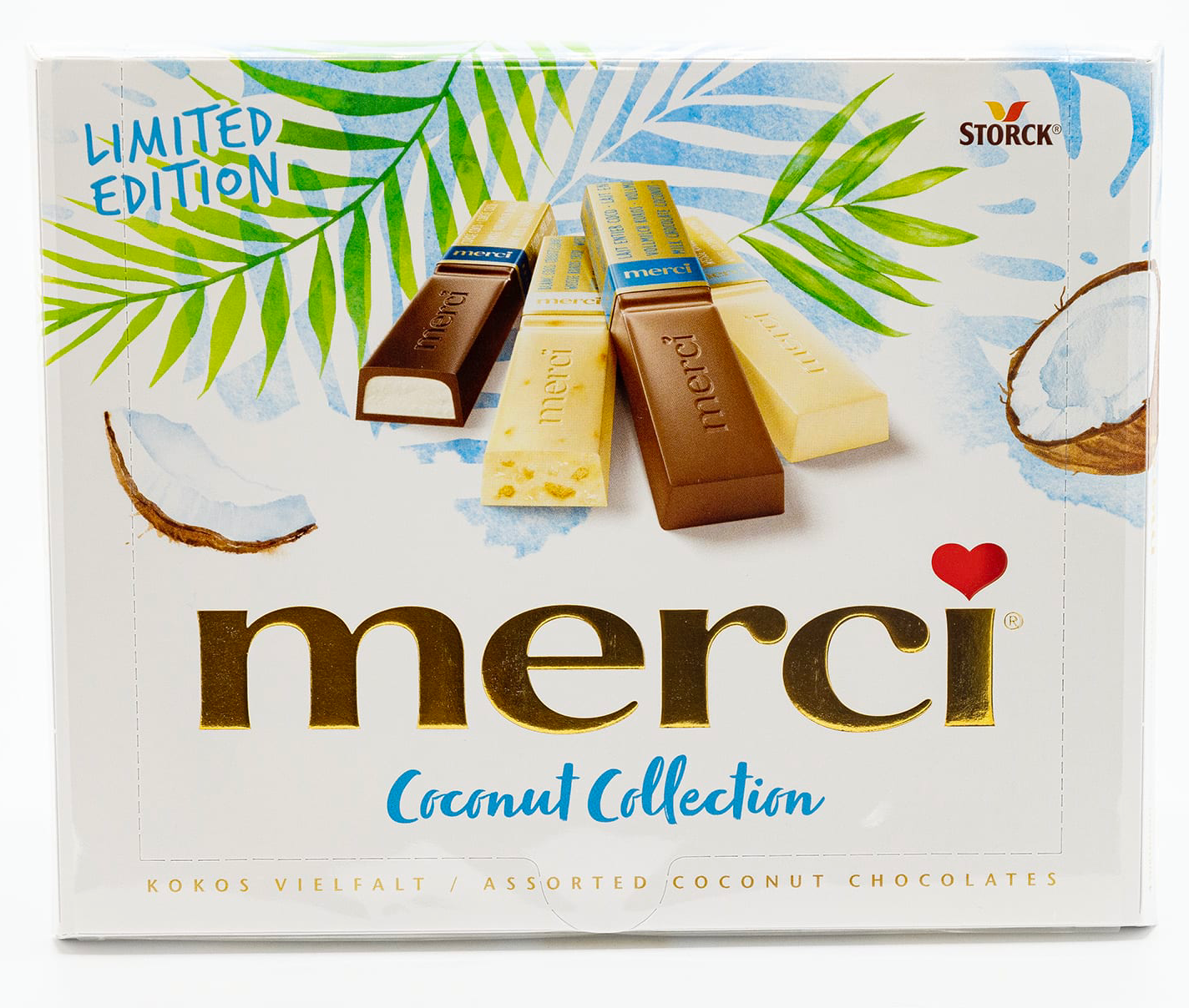 Bombonjera MERCI kokos 250g - Cene i Akcije