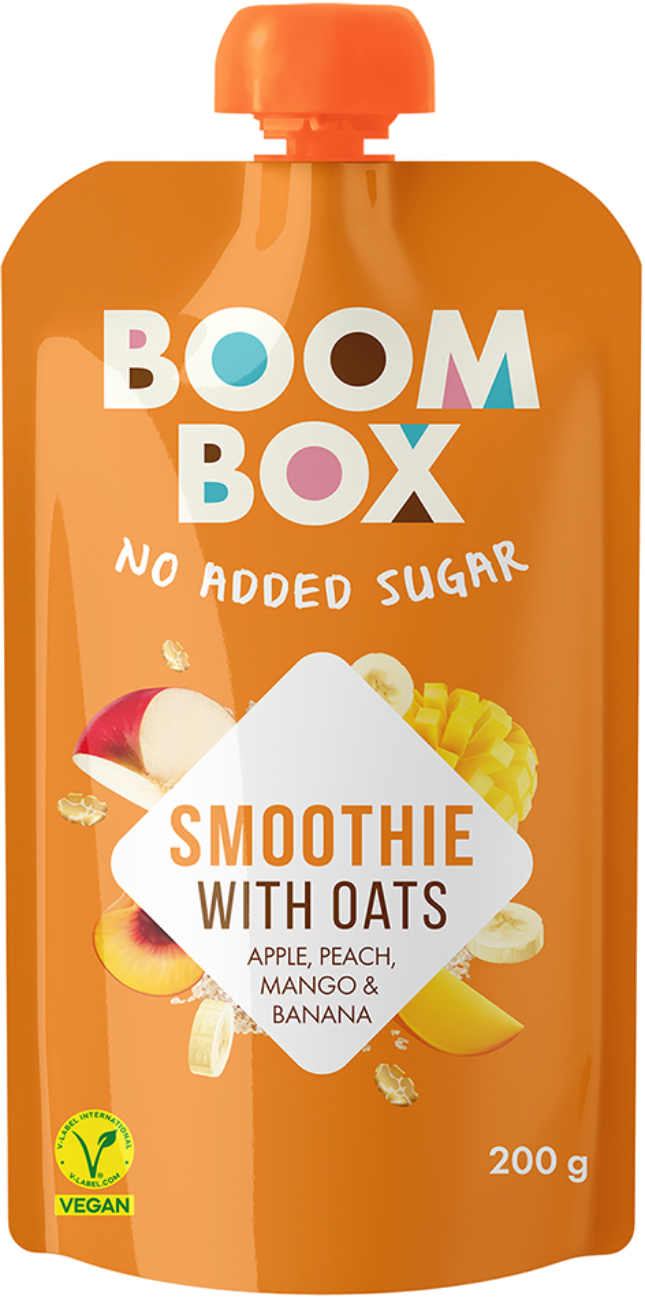 BOOM BOX smoothie jabuka breskva mango 200g - Cenoteka
