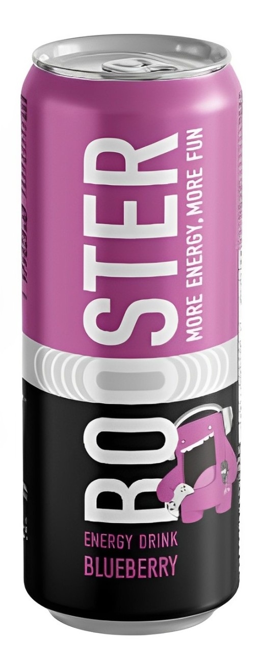 BOOSTER borovnica energetski napitak 250ml - Cenoteka