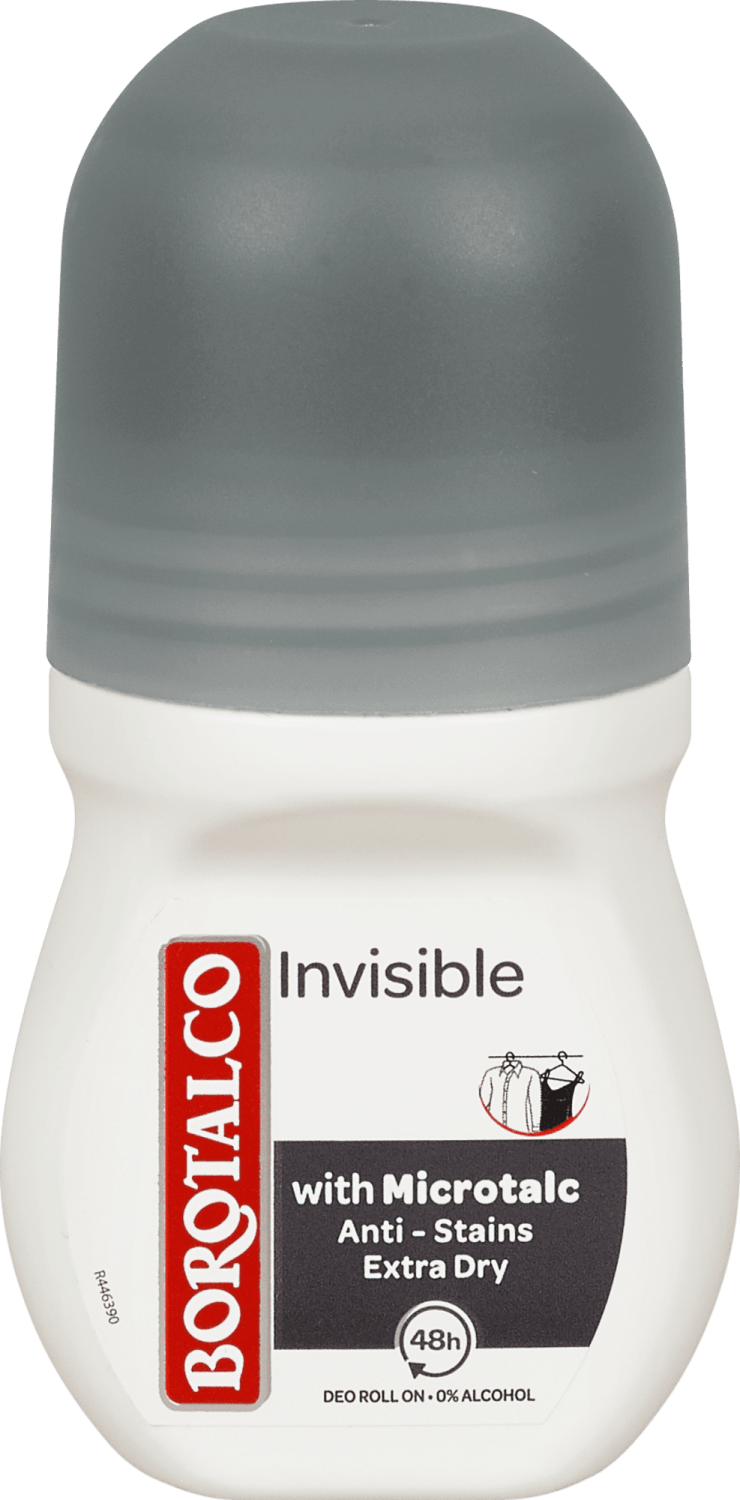 Roll-on BOROTALCO Invisible 50ml - Cene i Akcije