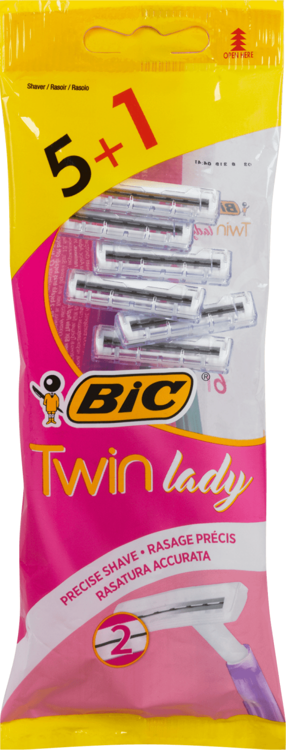 Brijač BIC Twin lady 5+1 gratis - Cene i Akcije
