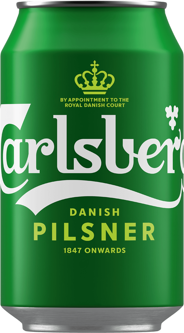 CARLSBERG limenka 0,33l - Cenoteka