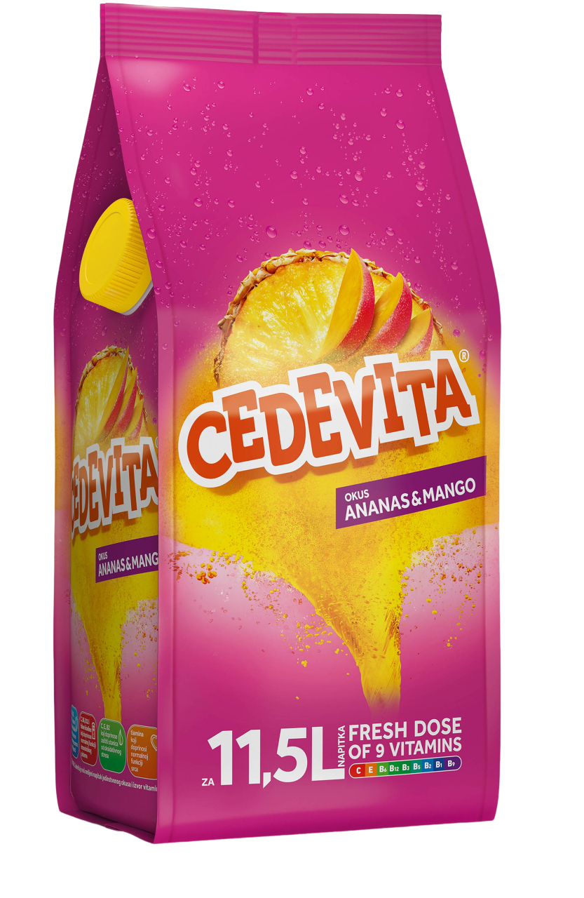 CEDEVITA ananas mango 900g - Cenoteka