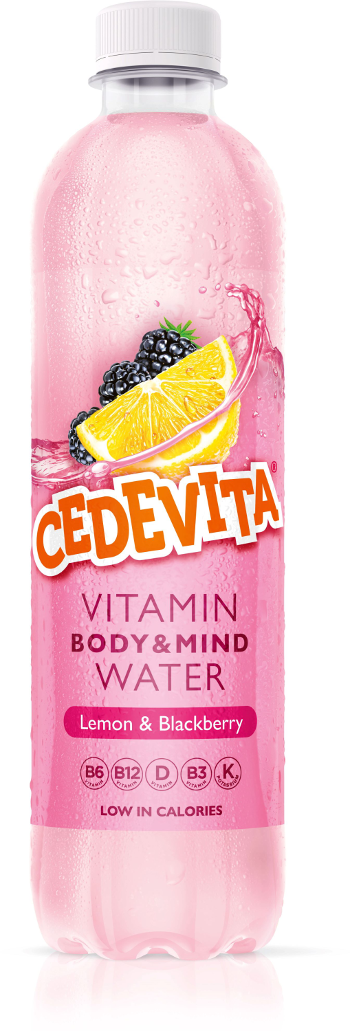 CEDEVITA Vitamin limun kupina vitaminska voda 500ml - Cenoteka