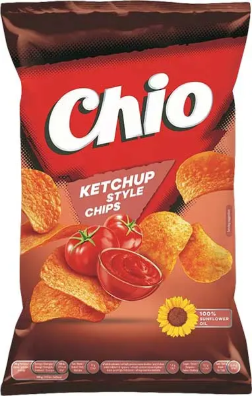 CHIO čips ketchup 80g - Cenoteka