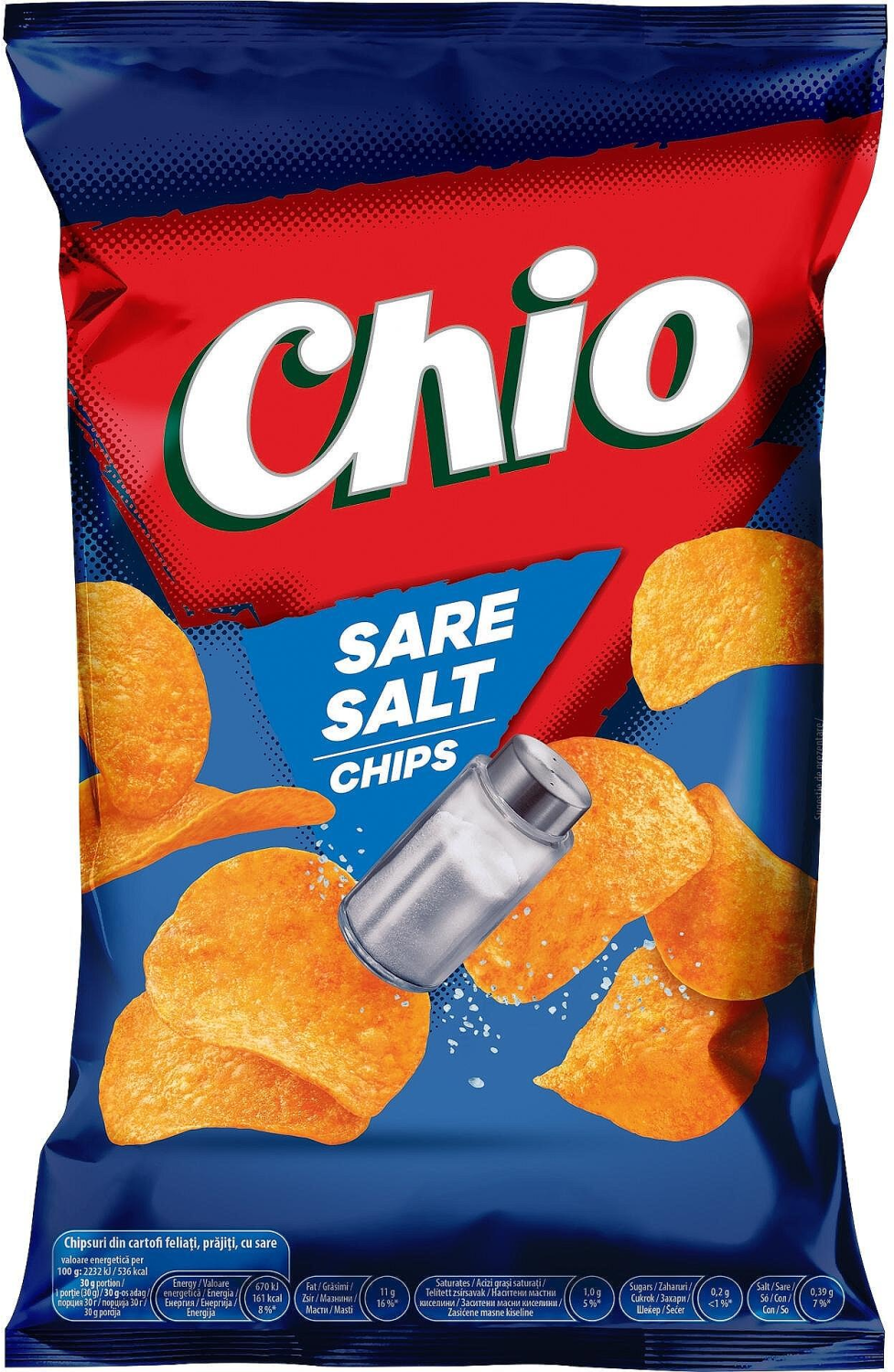 CHIO čips salted 130g - Cenoteka
