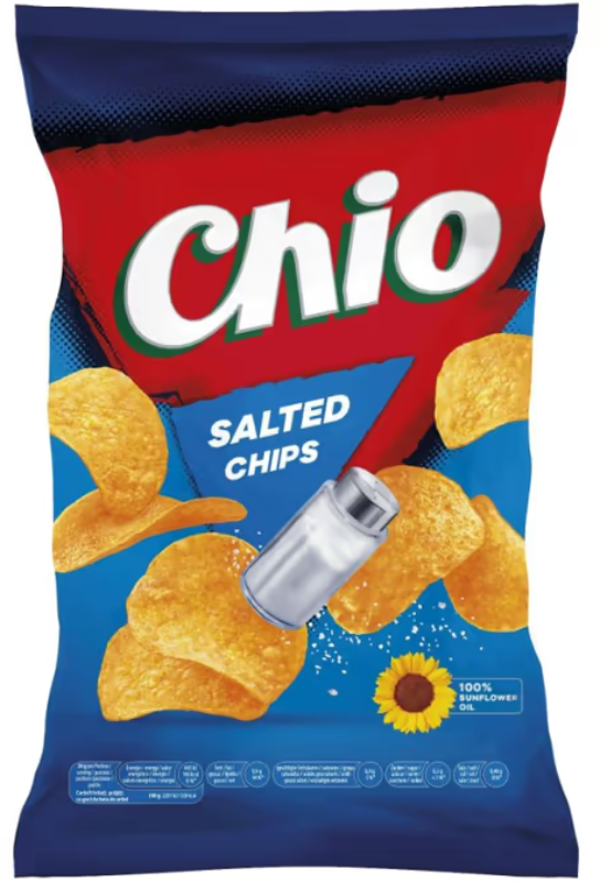 CHIO čips salted 80g - Cenoteka