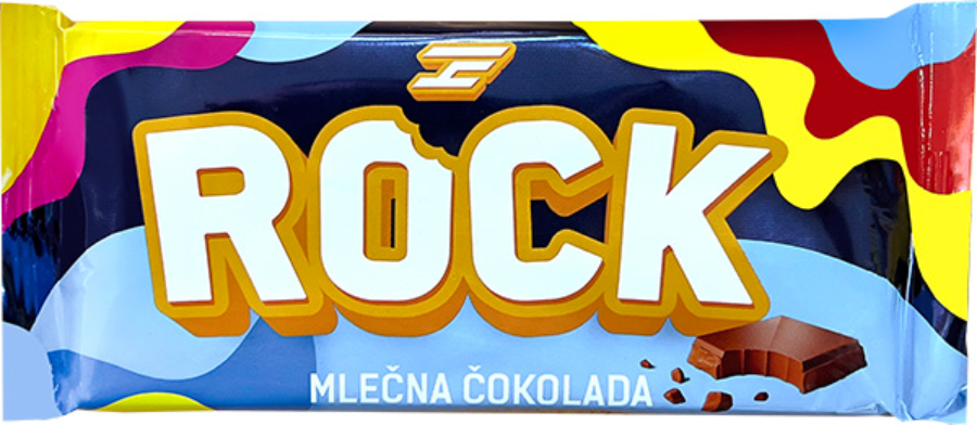 DEX ROCK mlečna čokolada 100g - Cenoteka
