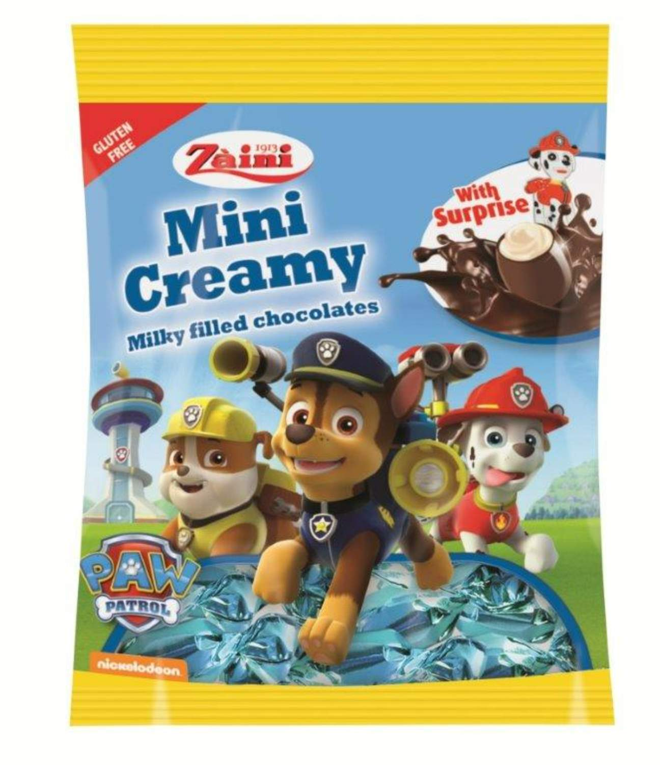 Čokoladne bombone ZAINI Paw patrol 39g - Cenoteka