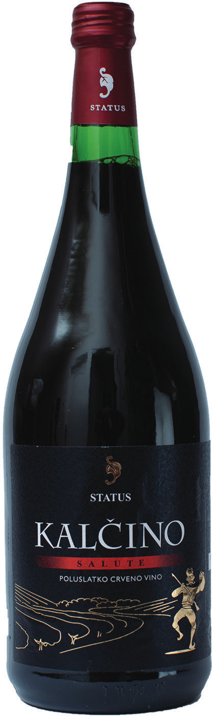 Crno vino STATUS Kalčino salute 1l - Cenoteka