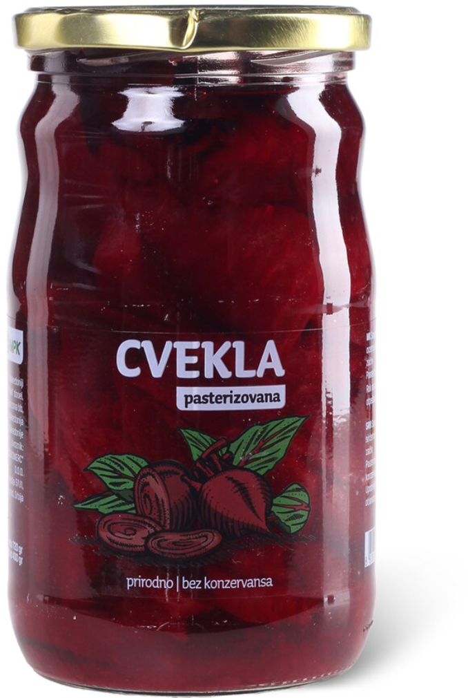 Cvekla MOĆ PRIRODE 720g - Cenoteka