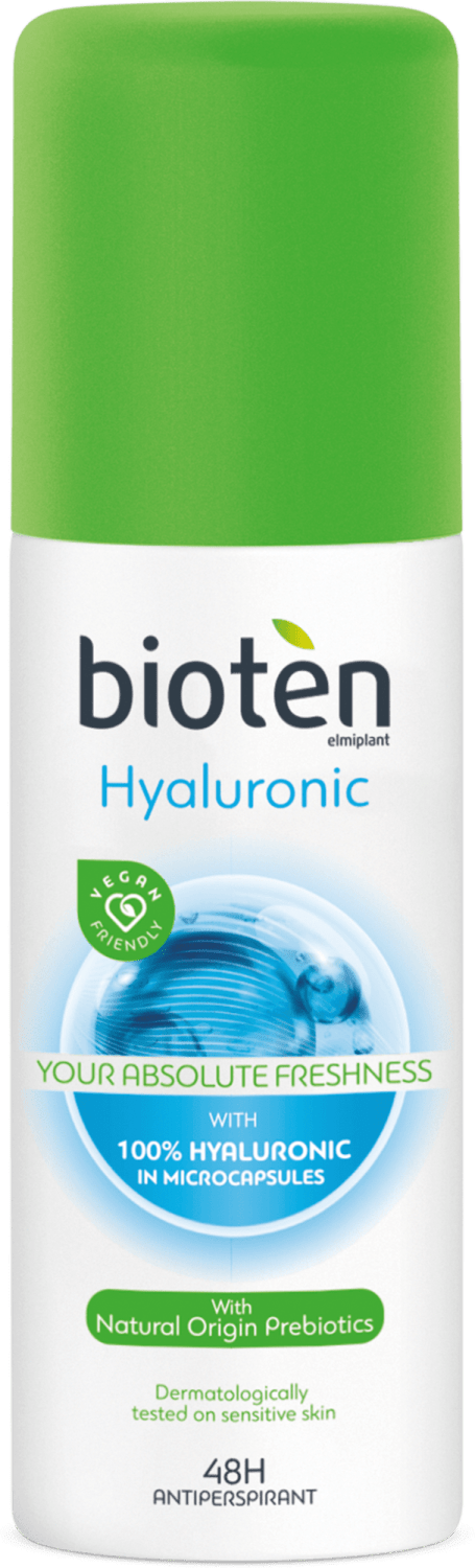 Dezodorans BIOTEN hyaluronic mini 50ml - Cenoteka