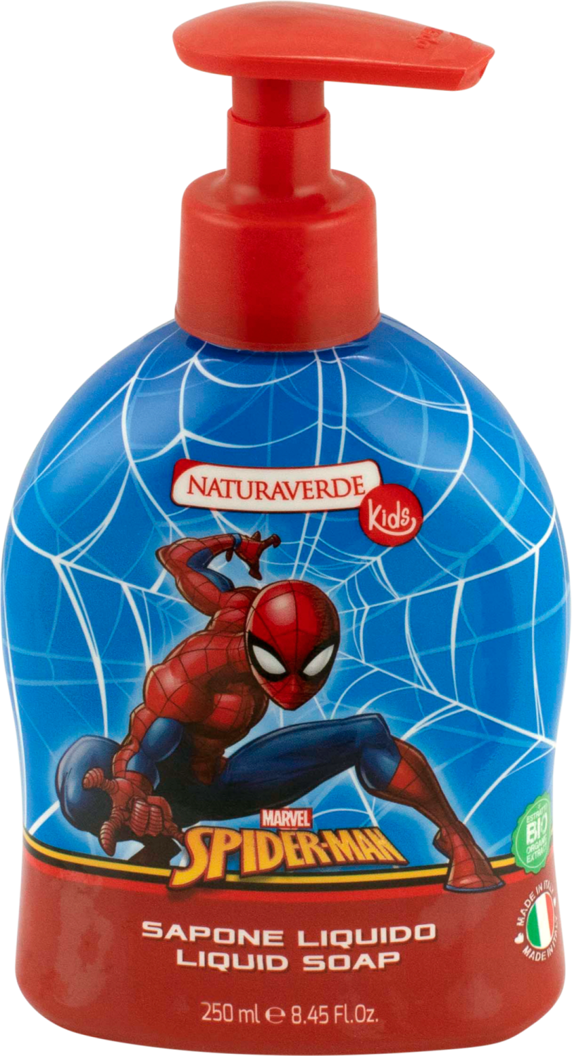Dečiji sapun NATURAVERDE Spiderman 250ml - Cenoteka