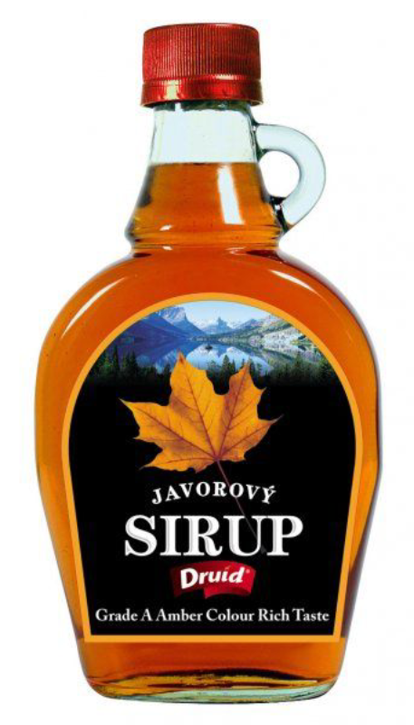 DRUID javorov sirup 250ml - Cenoteka
