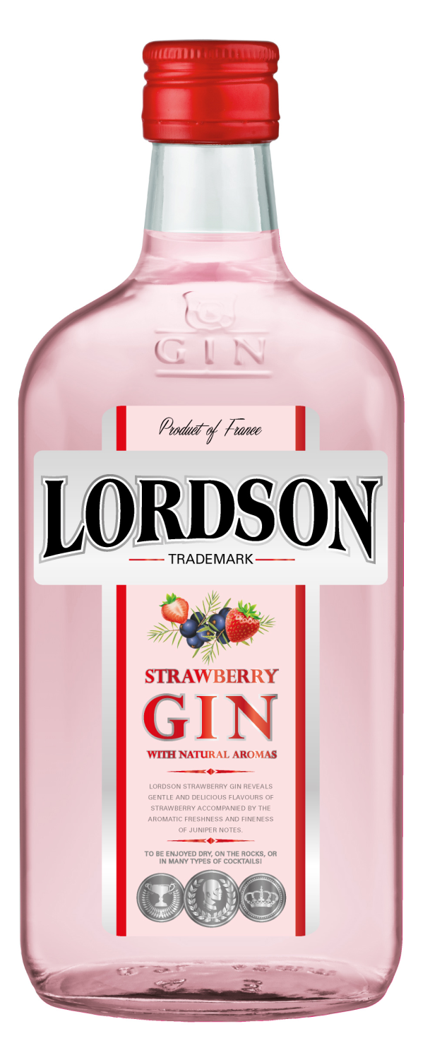 Džin LORDSON pink 0,7l - Cenoteka