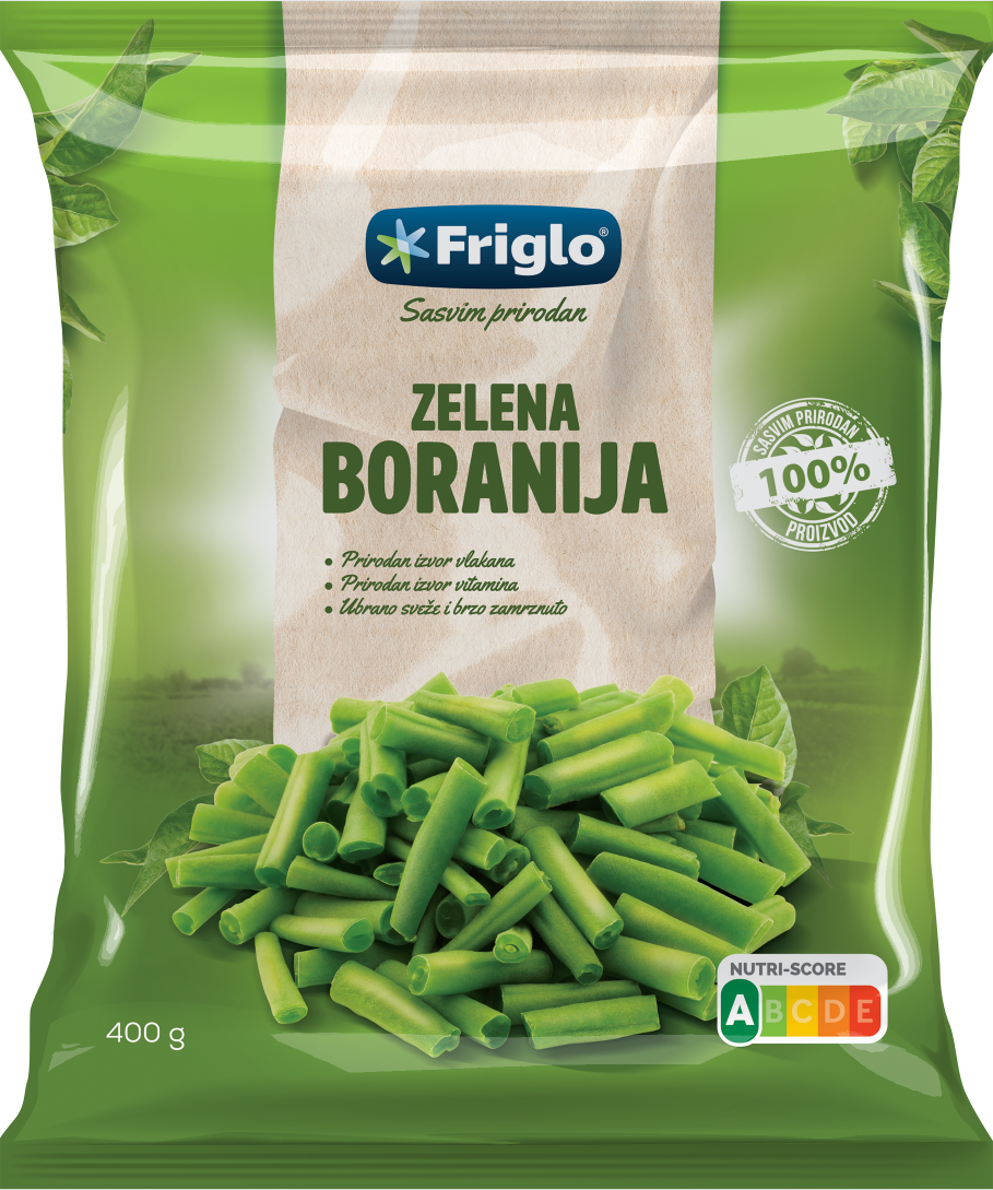 FRIGLO zelena boranija 400g - Cenoteka