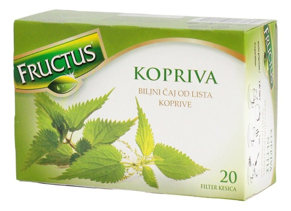 FRUCTUS čaj kopriva 15g - Cenoteka
