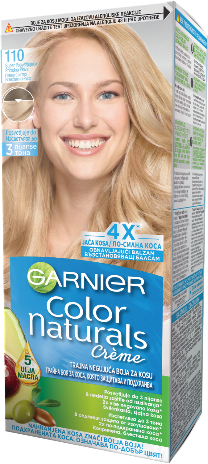 GARNIER Color Naturals farba za kosu 110 natural blond - Cene i Akcije