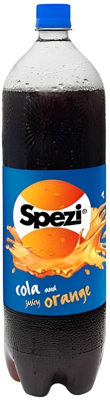 Gazirani sok SPEZI cola&orange 1,25l - Cene i Akcije