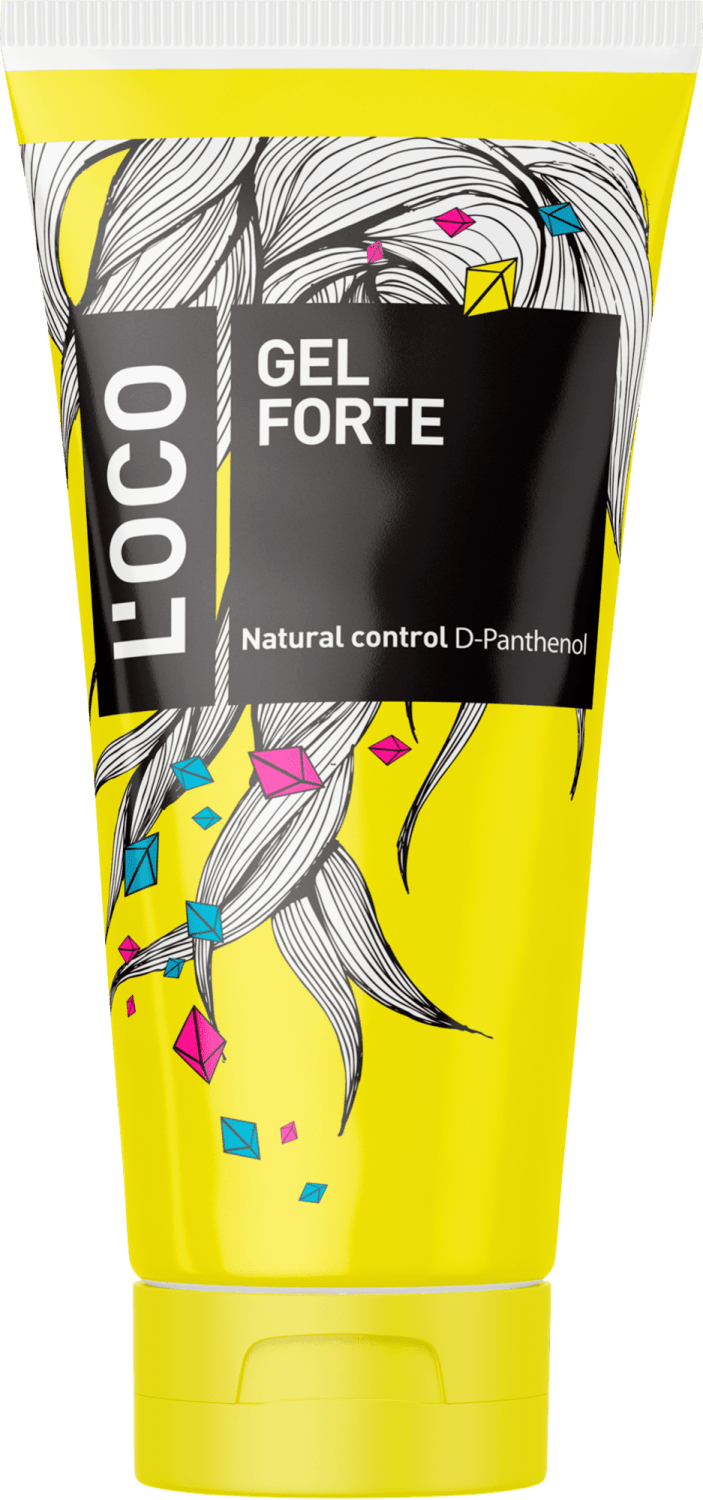Gel za kosu L'OCO Forte 180ml - Cenoteka