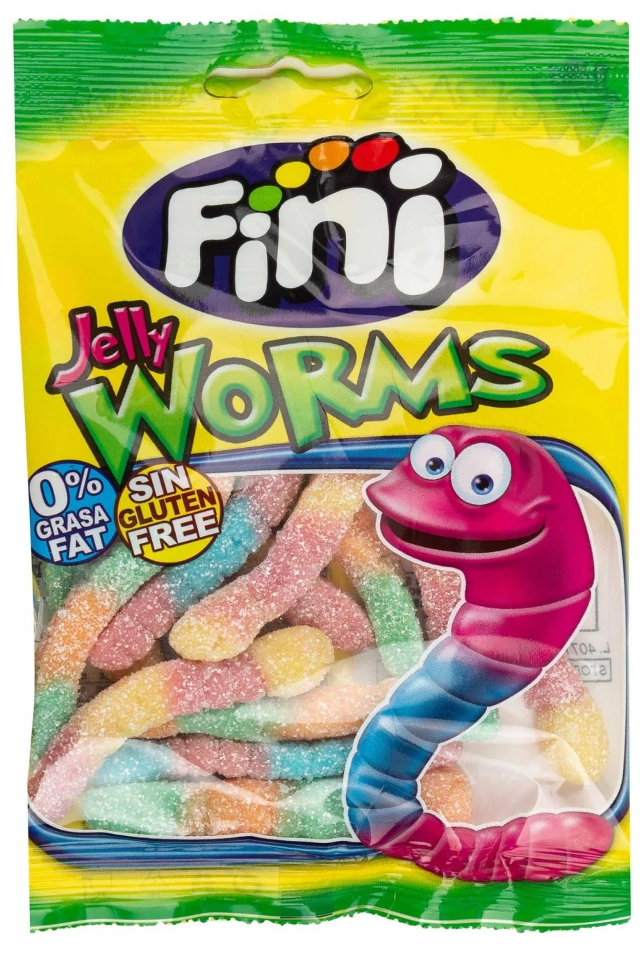 Gumene bombone FINI worms 100g - Cenoteka