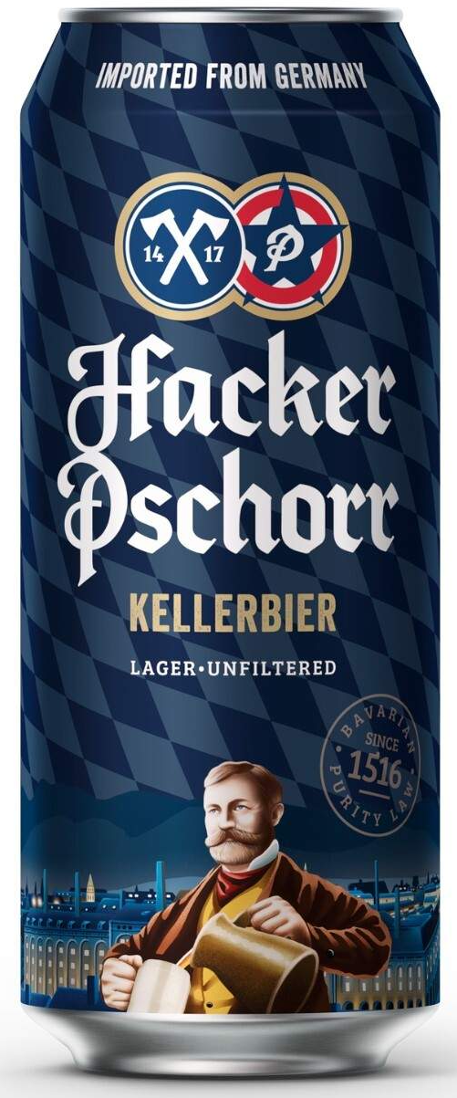 HACKER PSCHORR Kellerbier 0,5l - Cenoteka