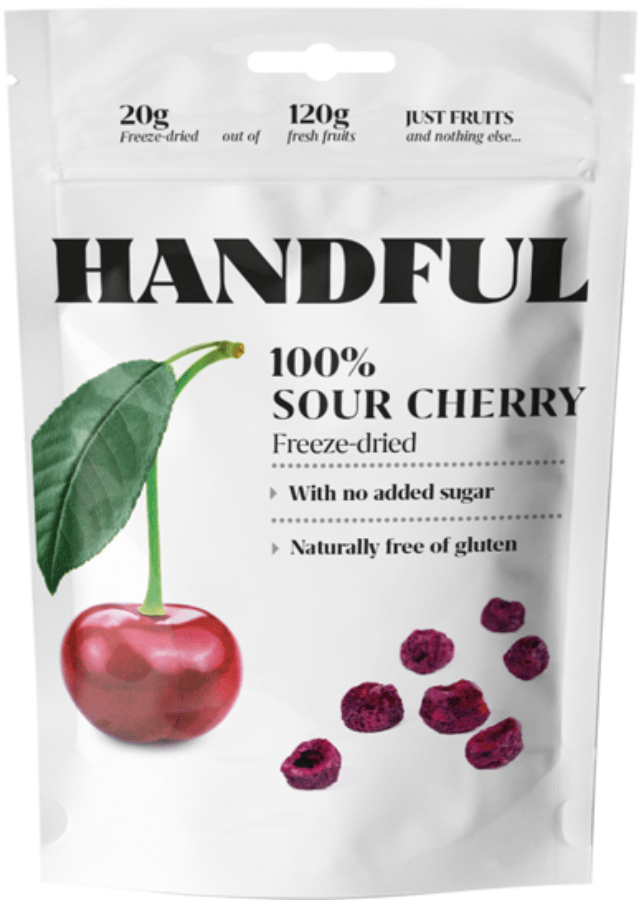 Liofilizovana višnja HANDFUL 20g - Cenoteka