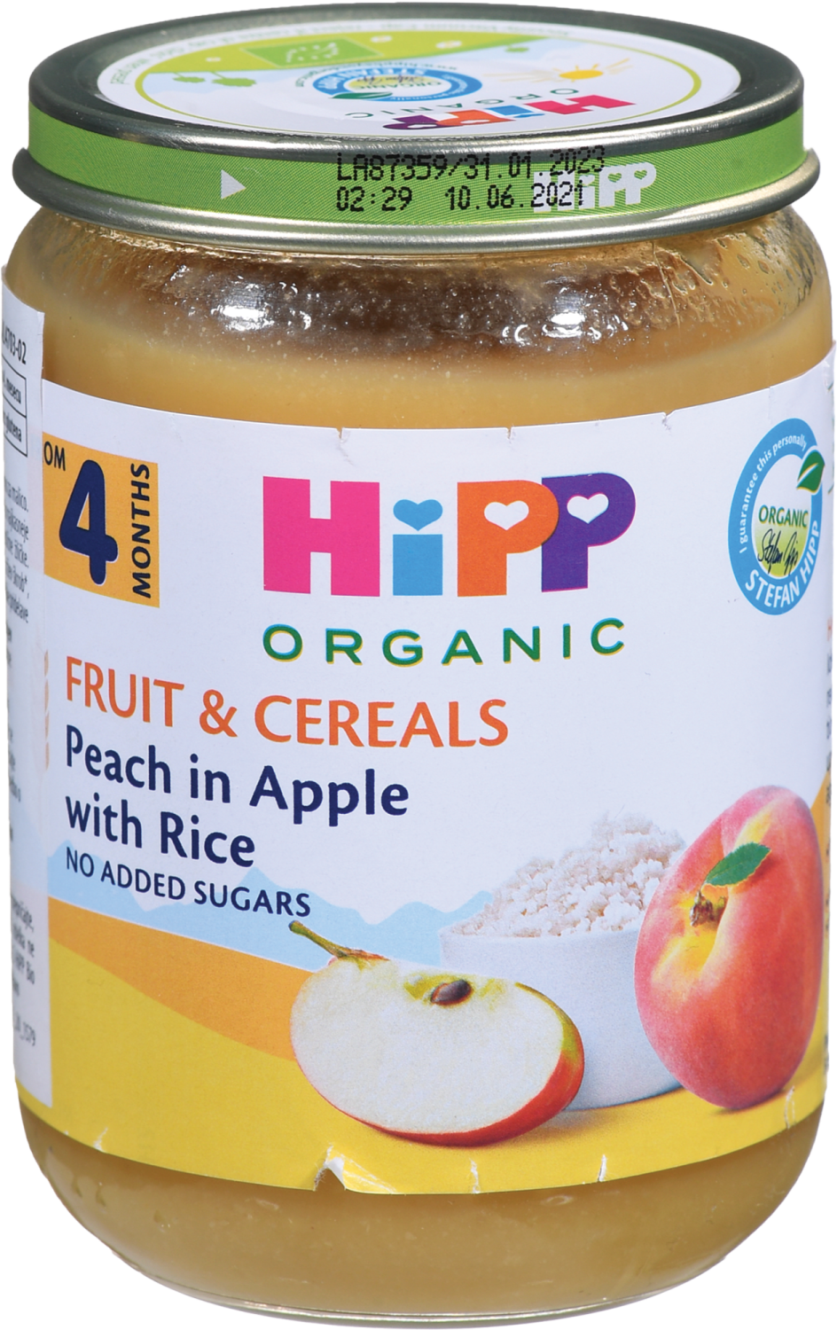 HIPP kašica voće sa pirinčem 190g - Cenoteka