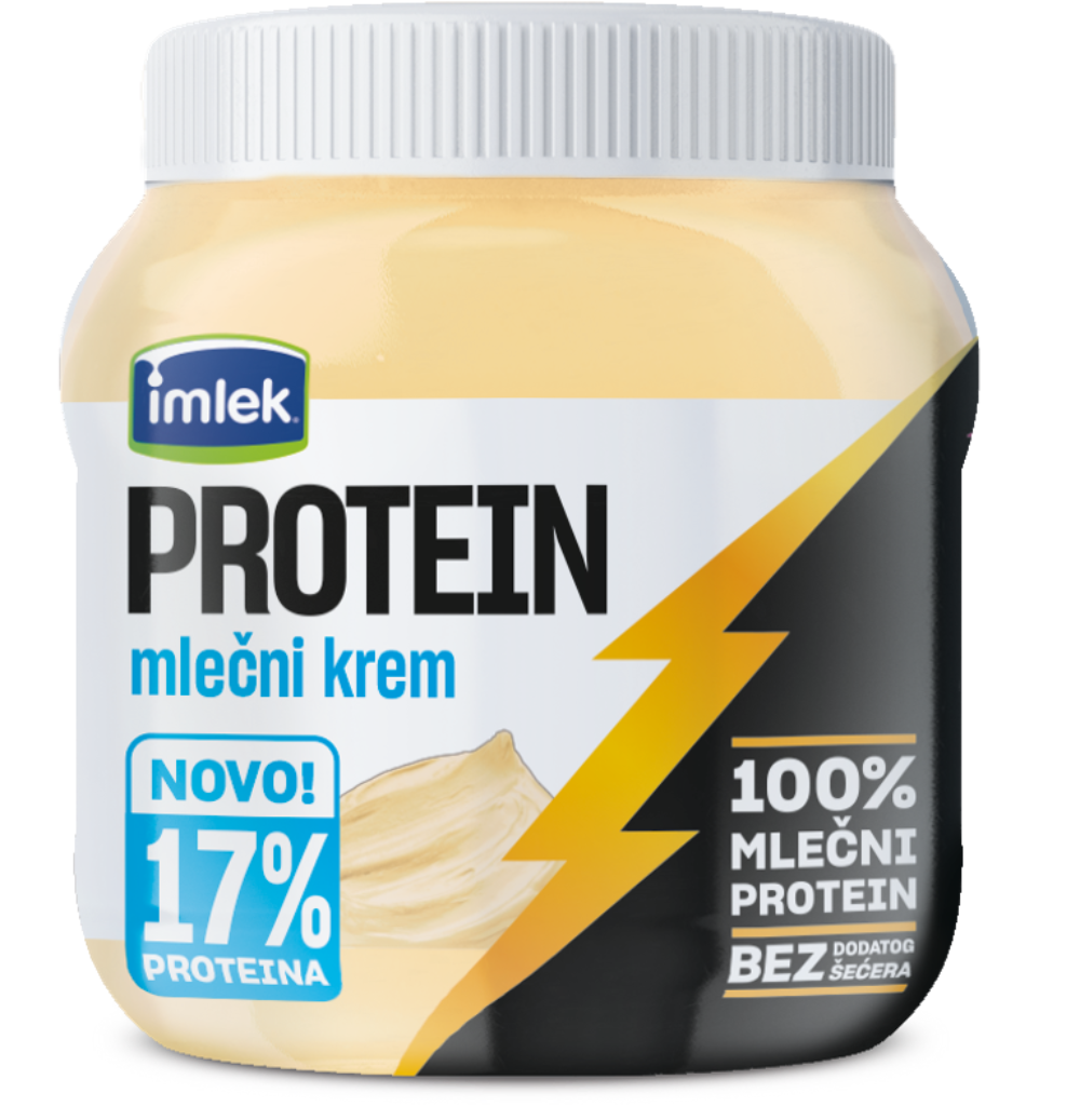 IMLEK protein mlečni krem 350g - Cenoteka
