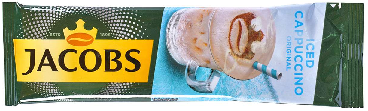 JACOBS iced cappuccino original instant kafa 17,8g - Cenoteka
