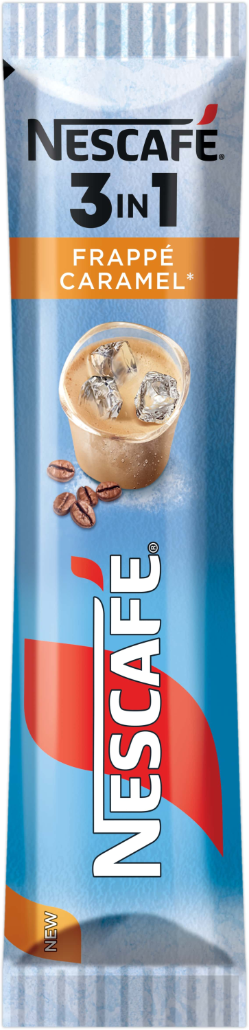 Instant kafa NESCAFE 3in1 Frappe caramel 15g - Cenoteka