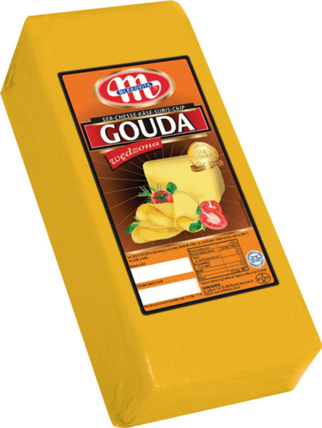 Kačkavalj MLEKOVITA dimljena gauda 1kg - Cenoteka