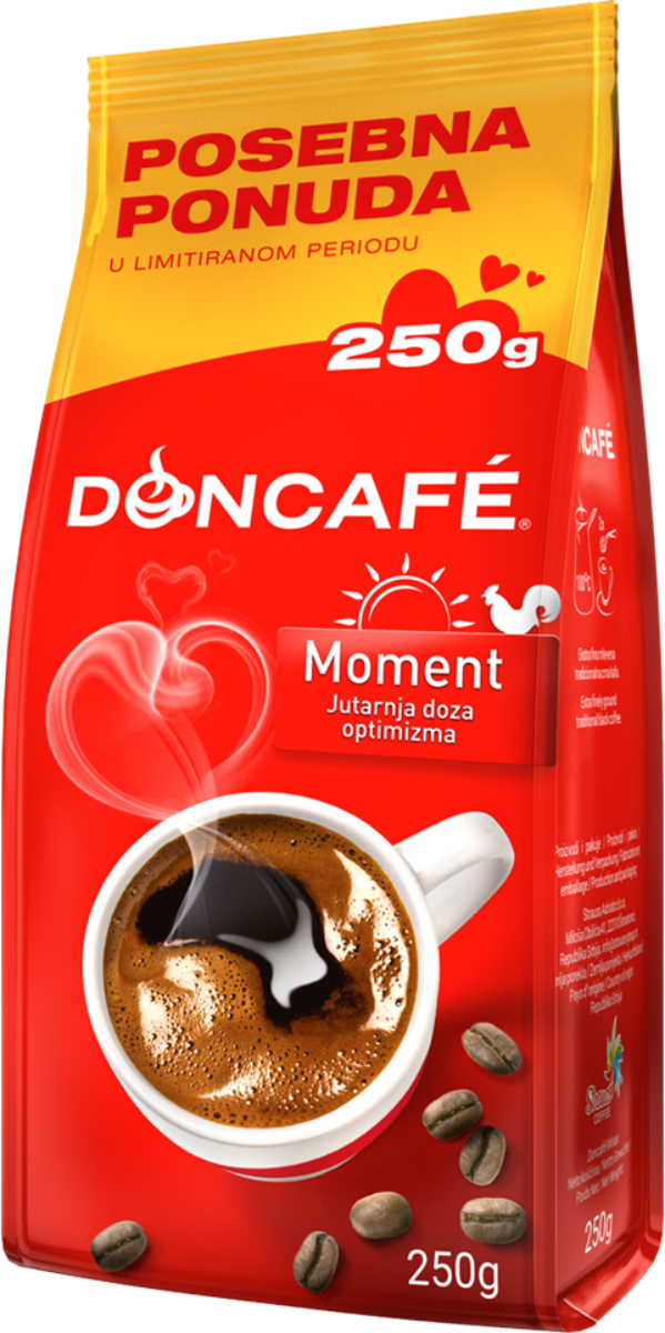 Kafa DONCAFE Moment 250g - Cenoteka