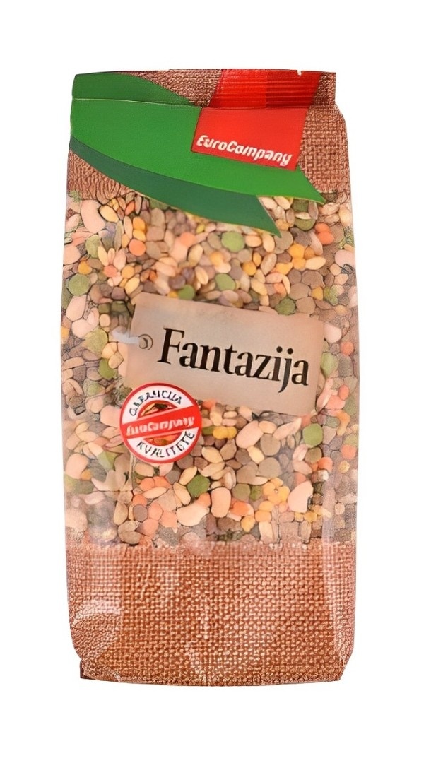 Mešavina mahunarki i začina Fantazija mix EUROCOMPANY 500g - Cenoteka