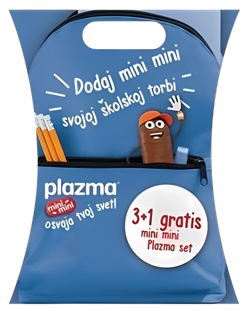 Keks PLAZMA Mini mini 3+1 i pernica gratis - Cenoteka