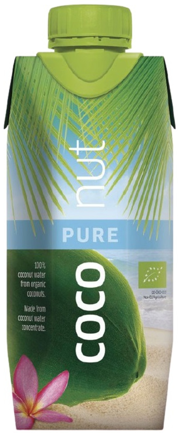 Kokosova voda DR ANTONIO MARTINS organic 330ml - Cenoteka